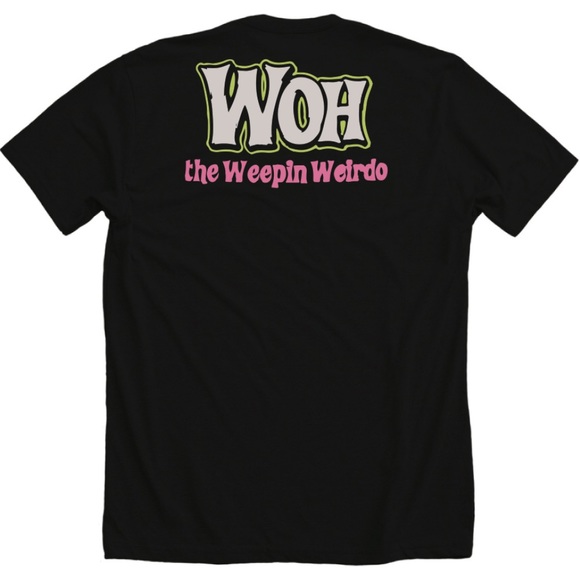 Juggalo Merch | Shirts | Icp Insane Clown Posse Woh The Weepin Weirdo T ...